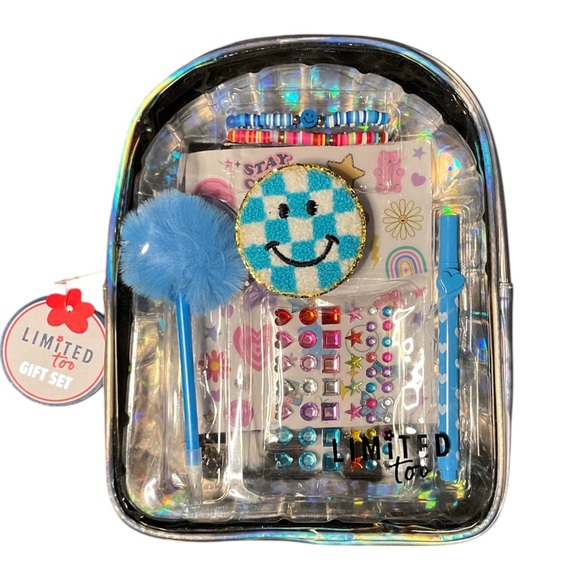 Limited Too | Accessories | Limited Too Iridescent Activity Set | Poshmark